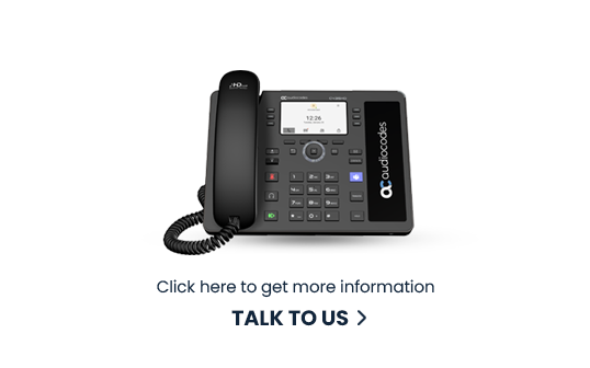 AudioCodes Certified Business Phones for Microsoft Teams