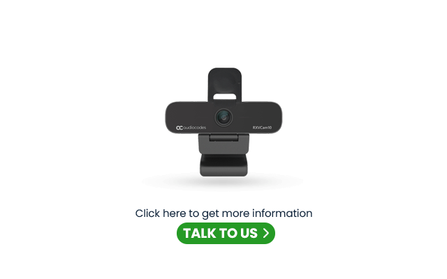 AudioCodes' Microsoft Teams Rooms (MTR) solutions for meeting rooms
