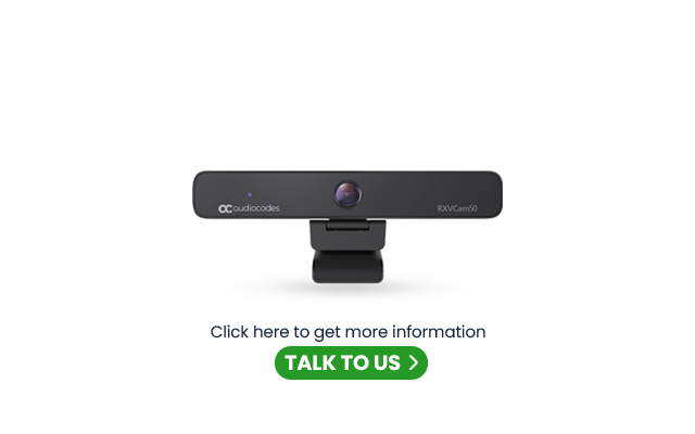 AudioCodes' Microsoft Teams Rooms (MTR) solutions for meeting rooms